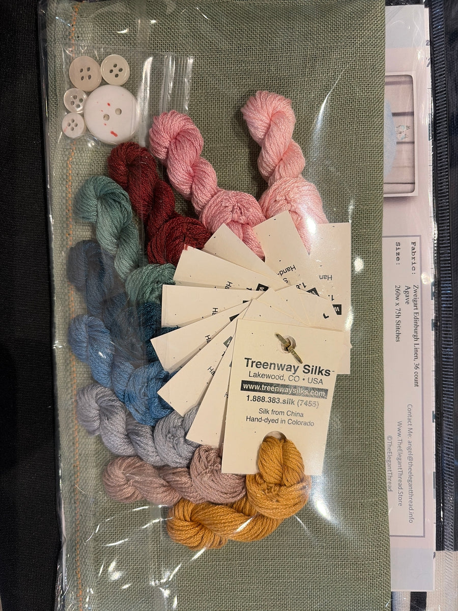 Royal Sampler Kit – The Elegant Thread